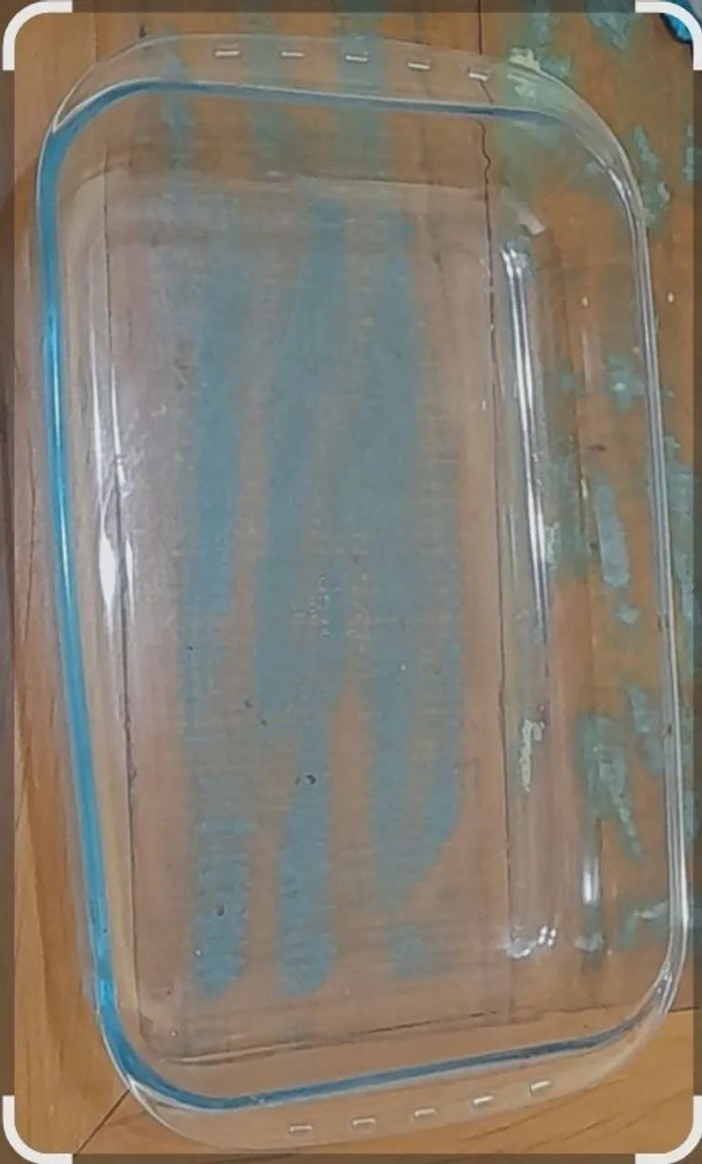 Forma de Vidro Retangular para Assar - Utensílios Para Cozinha - Porto ...