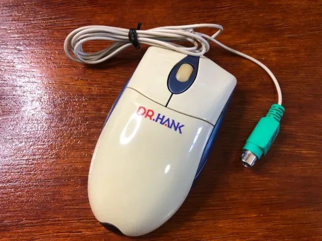 Mouse Dr. Hank óptico entrada PS2 - Periféricos e Acessórios de ...