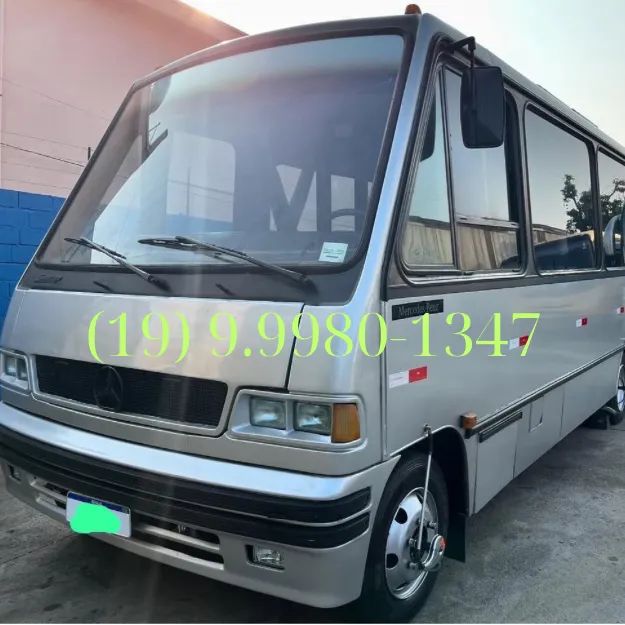 MICROÔNIBUS MERCEDES BENZ LO 812 - Ônibus - Vila Homero, Indaiatuba ...