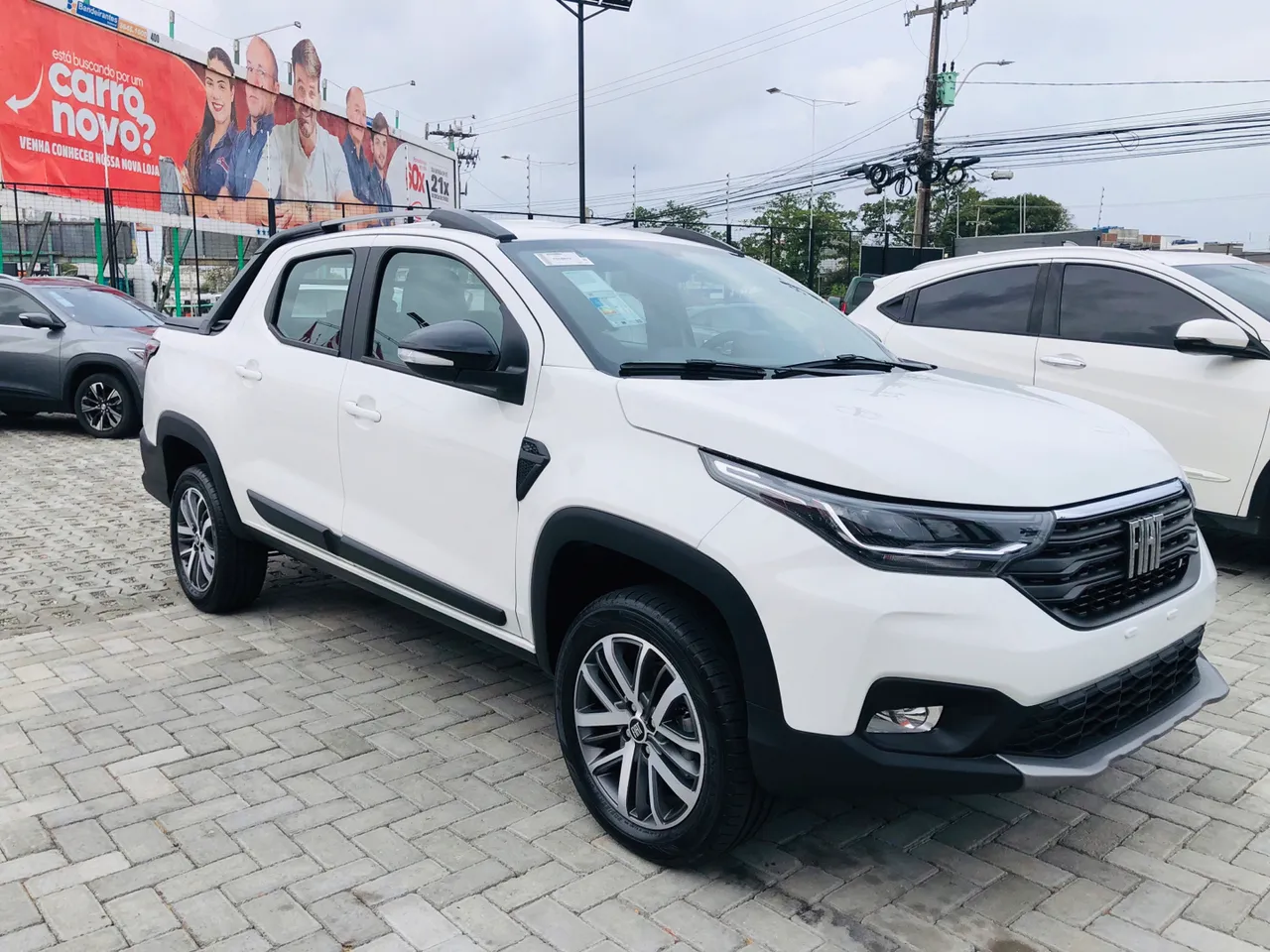 FIAT STRADA 2025 Usados e Novos