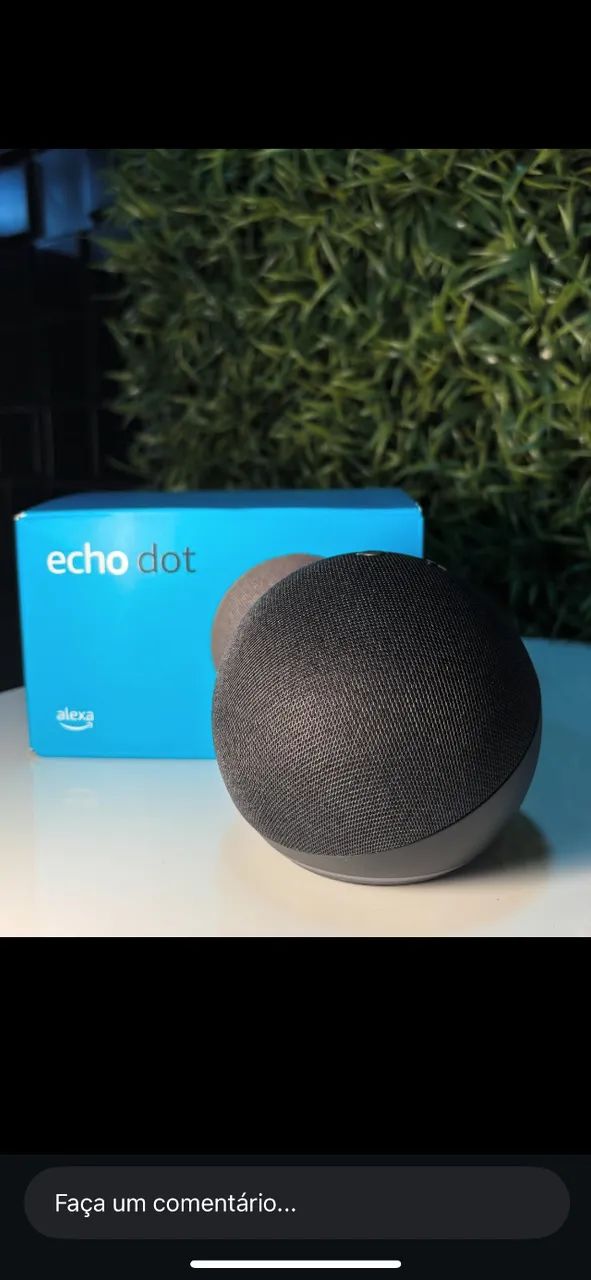 Alexa Echo Dot - Aparelhos de Som - Vila Santa Isabel, Anápolis ...