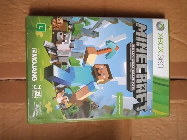 "minecraft xbox360" no Brasil