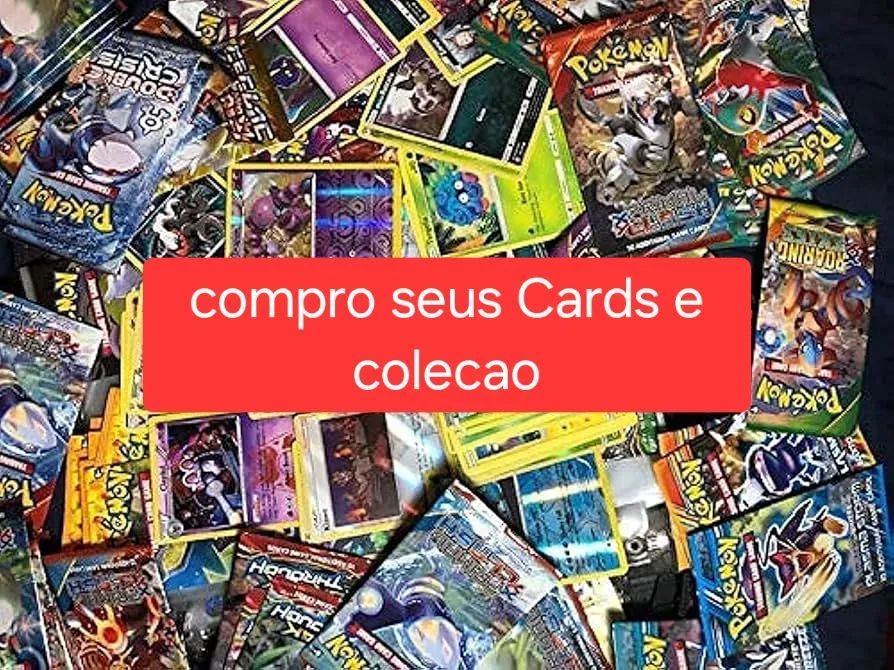 Pokemon card game TCG cartas - Hobbies e coleções - Metrópole, Nova ...