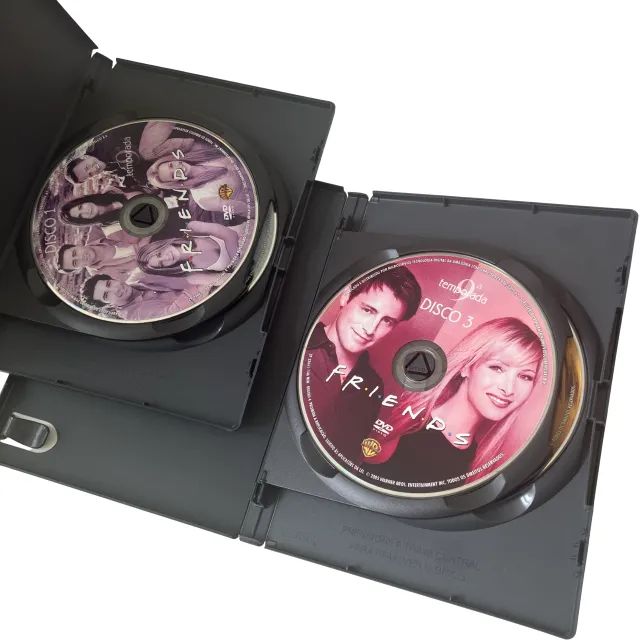DVD Friends Temporada 9 Completa Original - Físico - 4 DVDs - CDs, DVDs ...