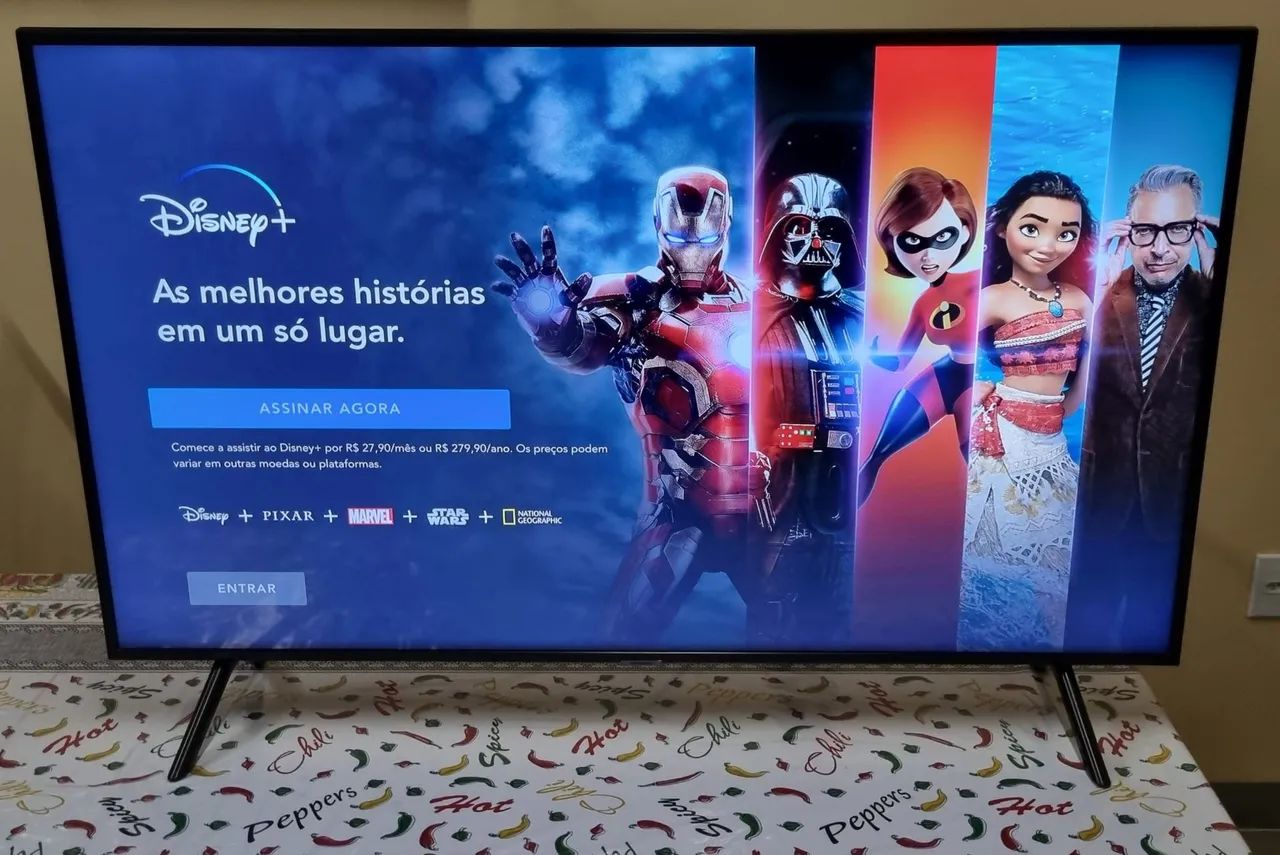 TV SAMSUNG LED ULTRA HD 4K SMART WI-FI 40 POLEGADAS - TVs - Campos ...