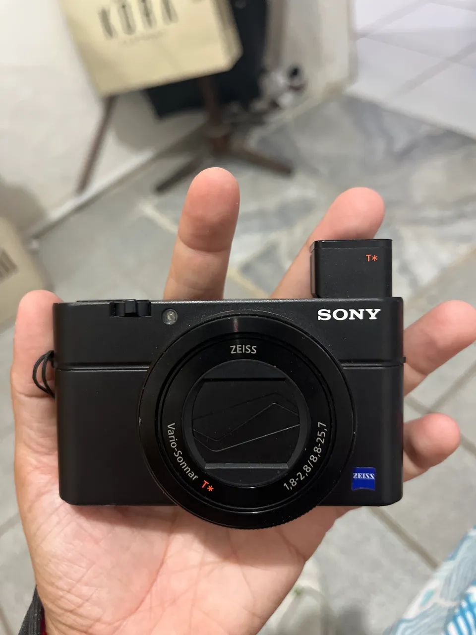 Câmera Sony Rx100IV 4k - Câmeras e Filmadoras - Ibura, Recife ...