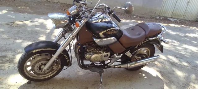 Motos AMAZONAS AME-250 no Brasil