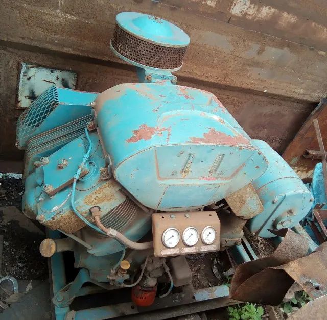 Compressor com motor GE 40 CV - Outros itens para agro e indústria ...