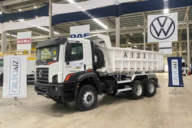 Caminhão VW 31.320 6X4 Caçamba Convencional 14m - Caminhões - Ipê, São ...