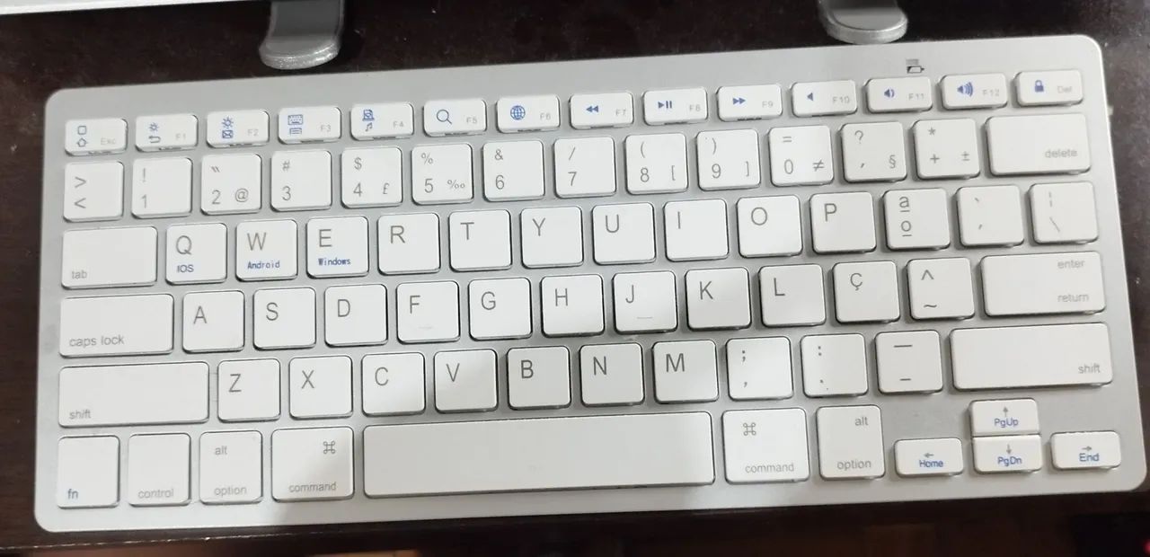 "teclado americano" no Brasil