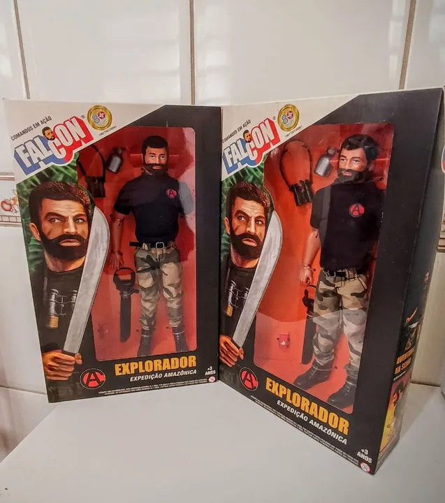 "boneco falcon da estrela" - Hobbies e coleções no Brasil