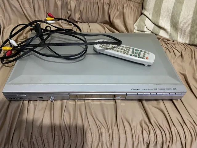 "aparelho dvd semp" no Brasil