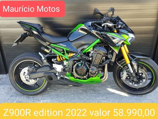 Motos KAWASAKI Z no Brasil
