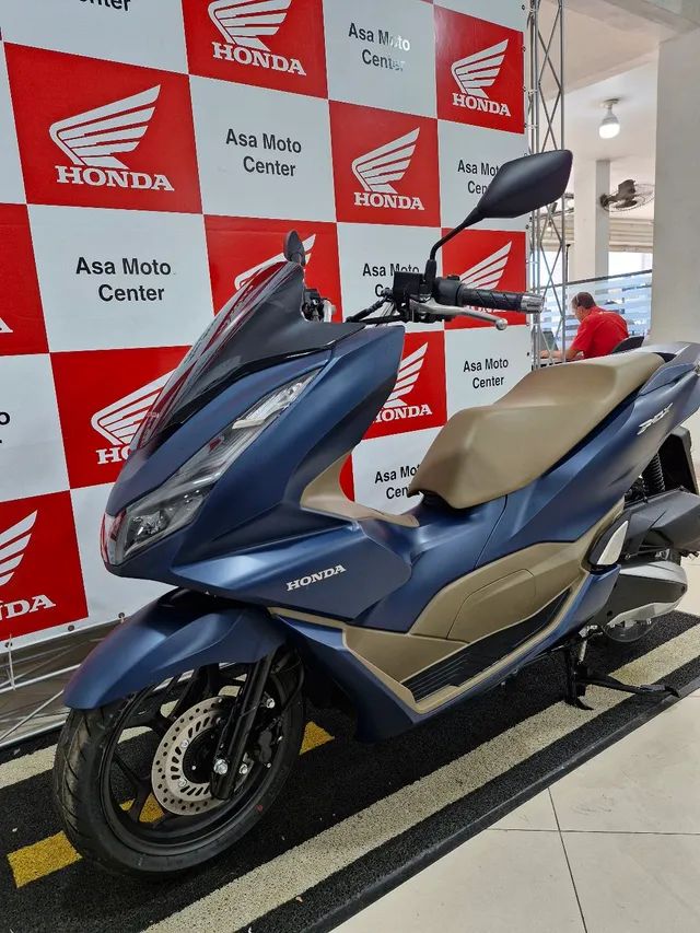 Motos HONDA PCX 2024 no Brasil