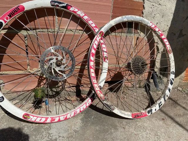 "rodas viper" no Brasil