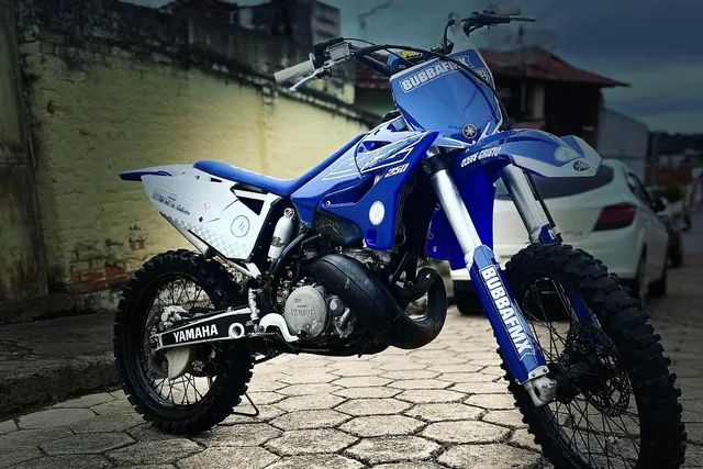 Motos YAMAHA YZ no Brasil
