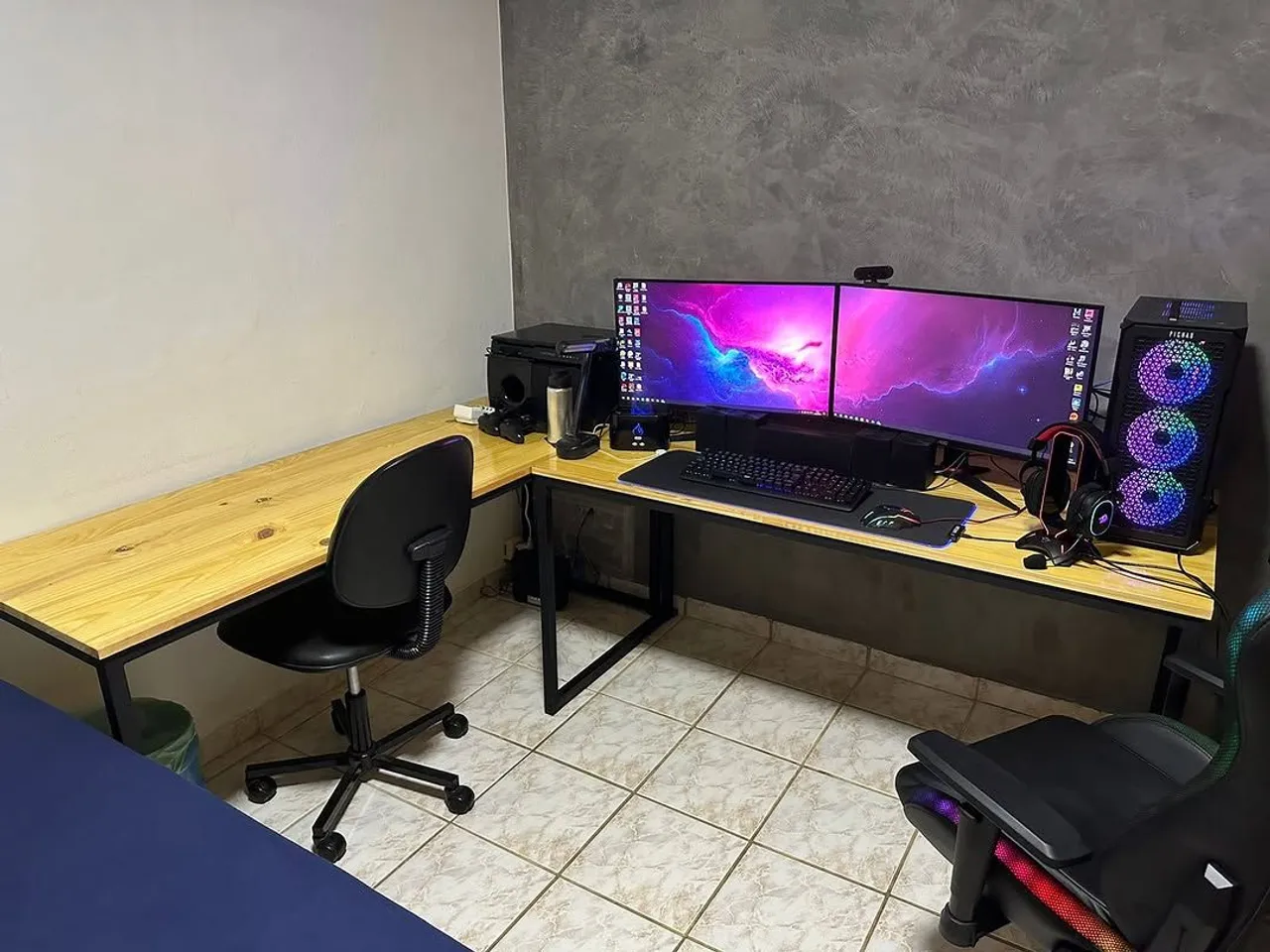 "mesa gamer em l" no Brasil