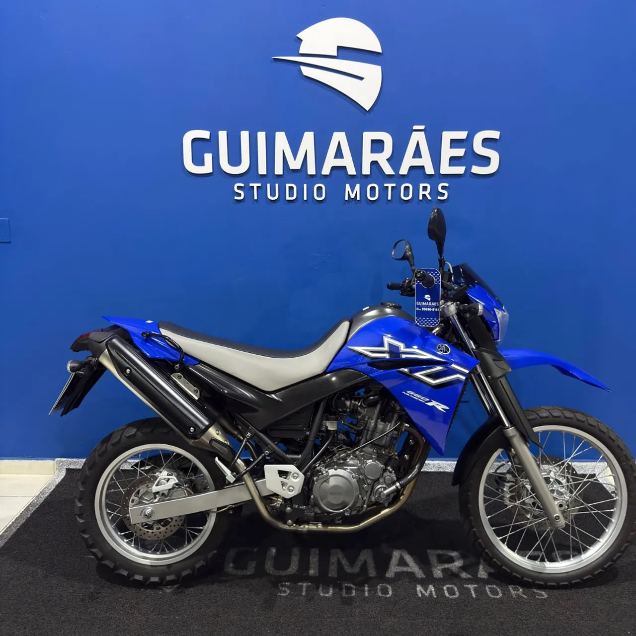 Motos YAMAHA XT no Brasil