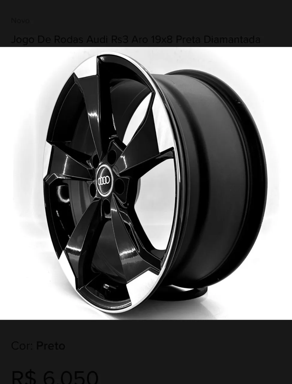 "rodas rs3" no Brasil
