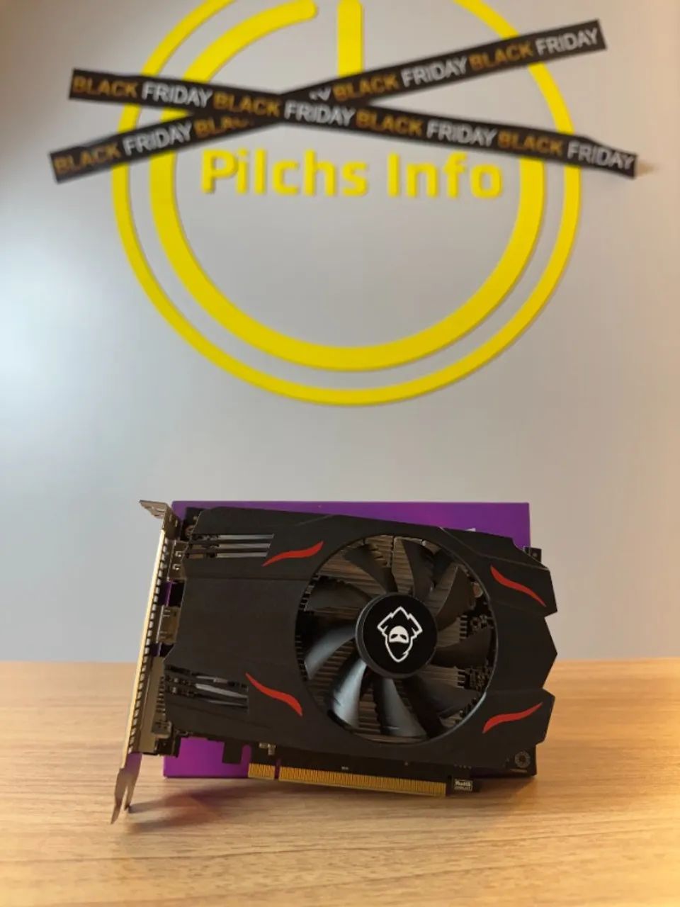 RX 550 4GB Mancer - Garantia - Loja física - Olx Pay - Black Friday - Placas de Vídeo - Centro ...