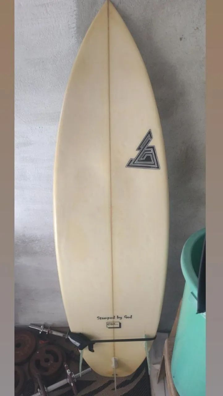 Pancha de surf 6.1 31L - Esportes Aquáticos - Novo Amarante, São ...