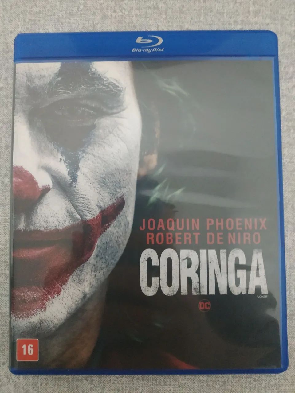 Coringa Blu-ray - DVD, Blu-Ray e Vídeo Cassete - Jardim São Silvestre, Maringá 1387743458 | OLX