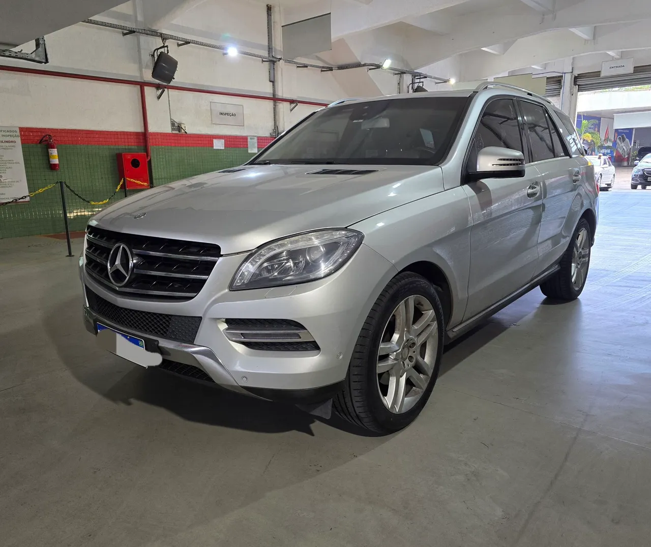 Mercedes-Benz ML-350 2015 Usados e Novos