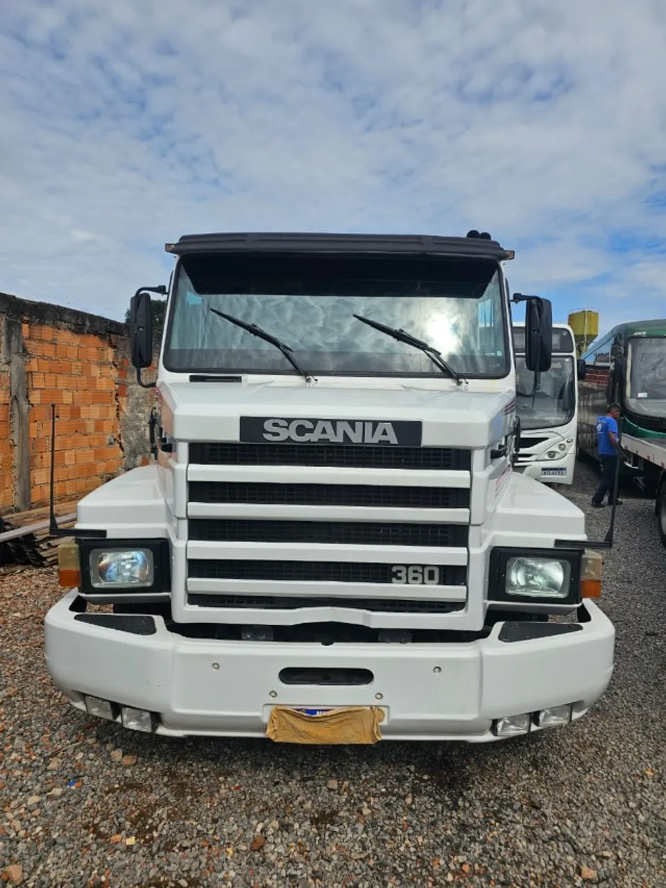 "scania 112 113" - Caminhões no Brasil