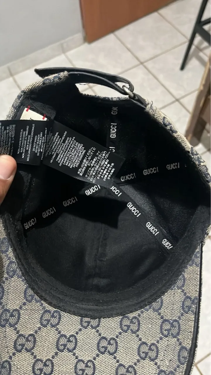 "bone da gucci" - Acessórios no Brasil