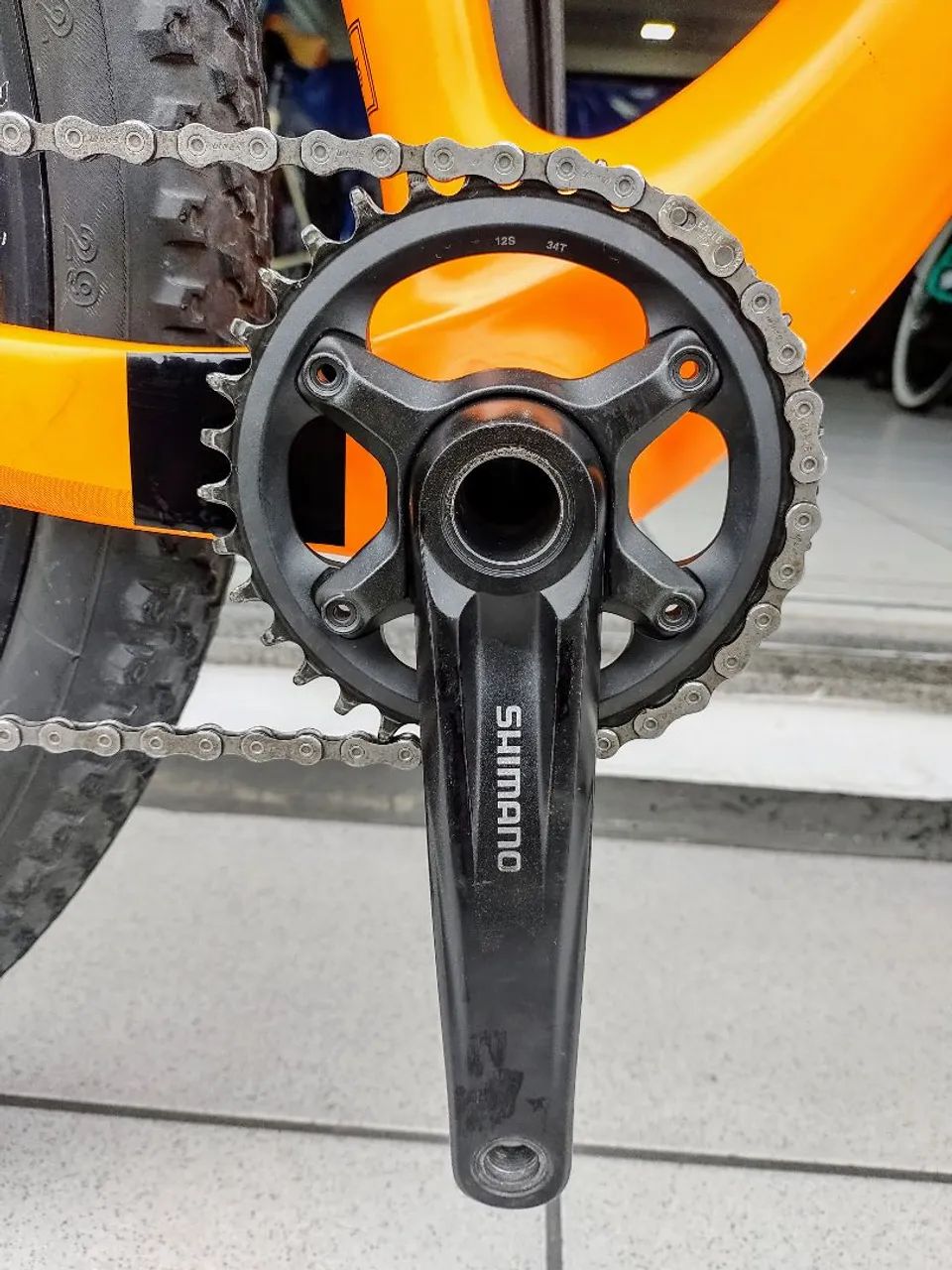 TSW Rocket aro 29 quadro carbono tamanho 15 conjunto de transmissão ...