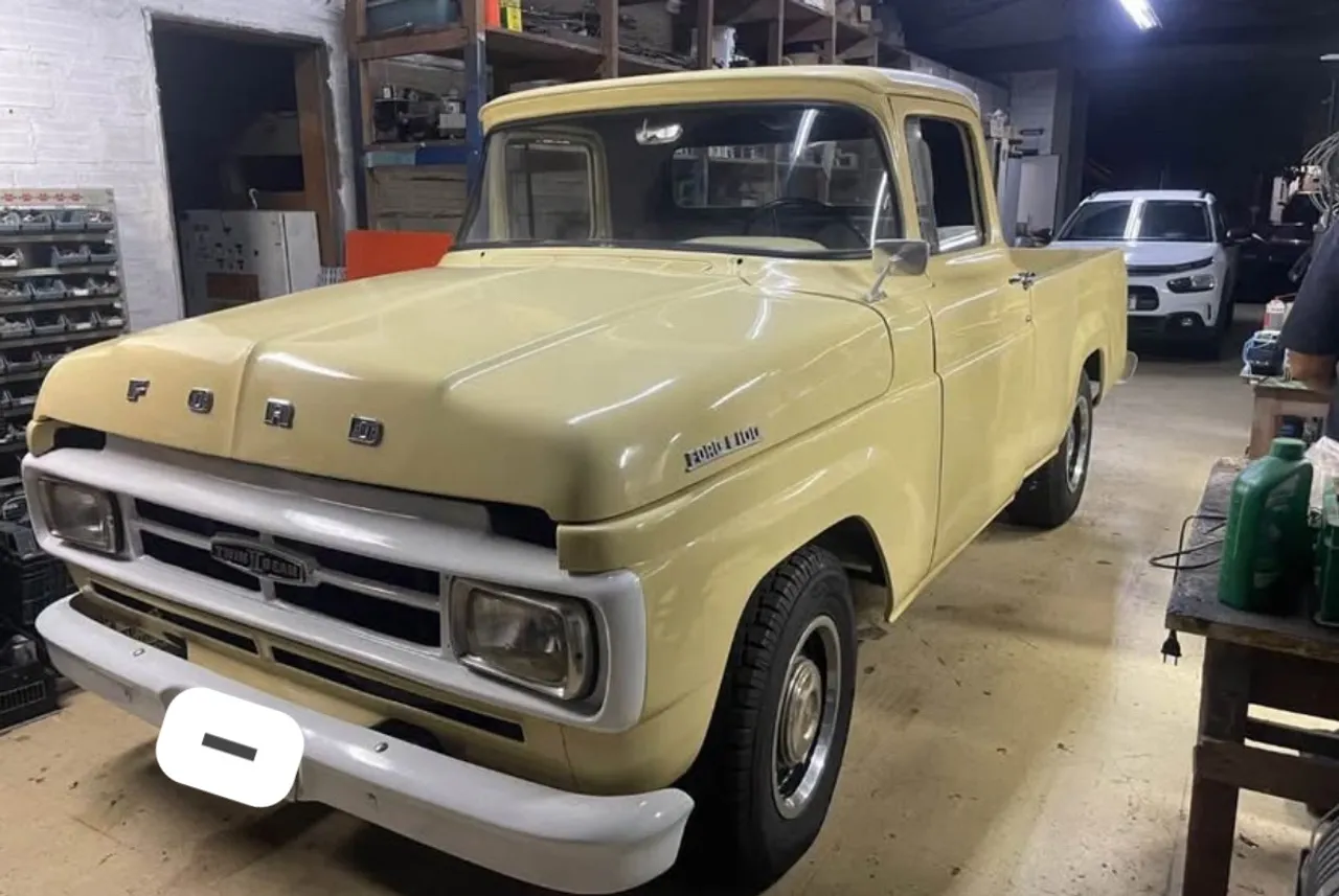 "ford f100" no Brasil