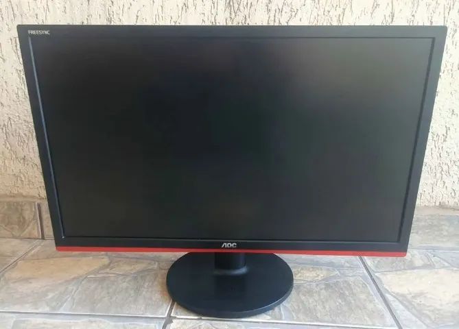 Monitor Gamer AOC 24 Polegadas [1ms - 75Hz] - Monitores - Vila ...