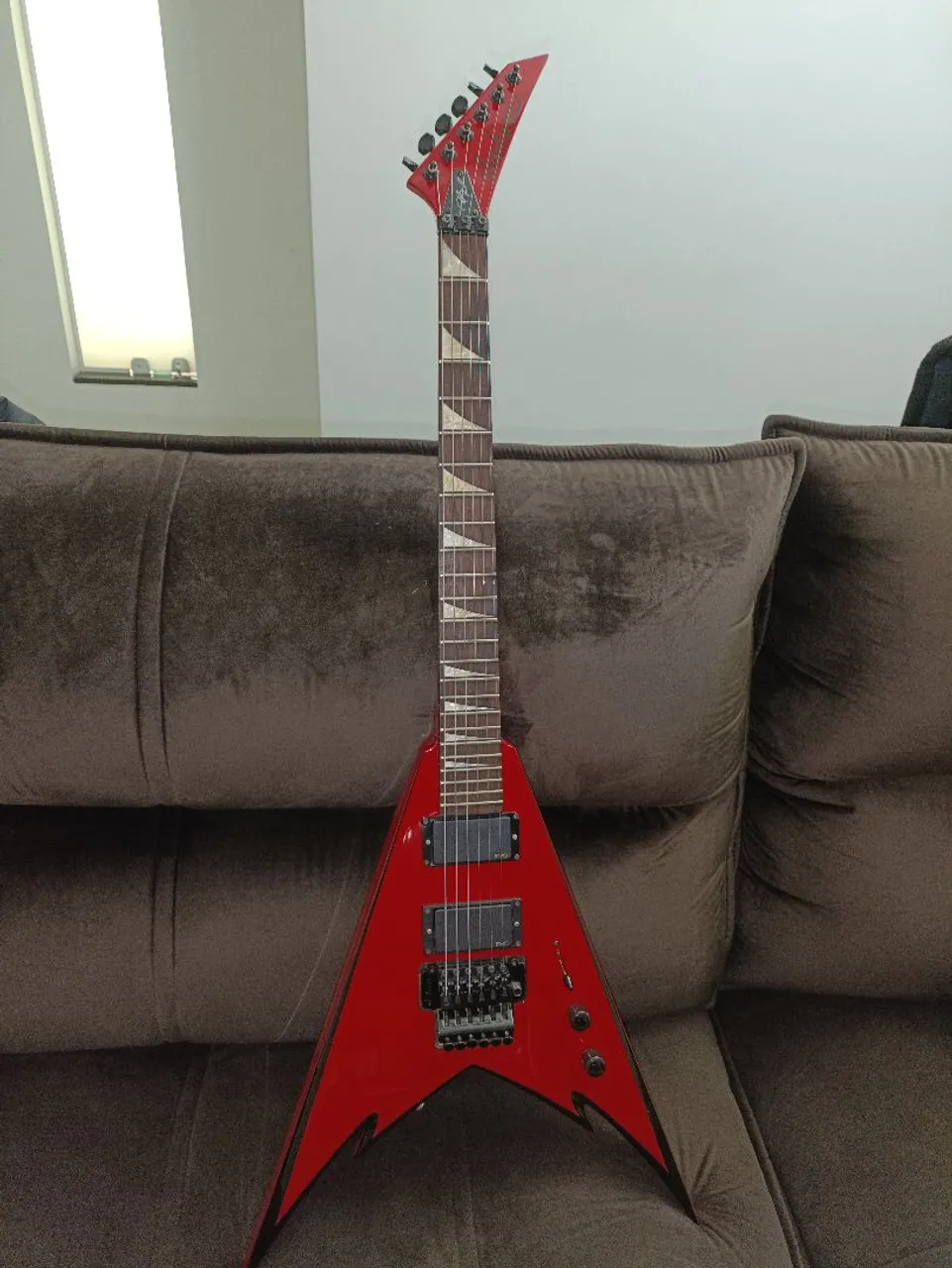 "jackson flying v" no Brasil