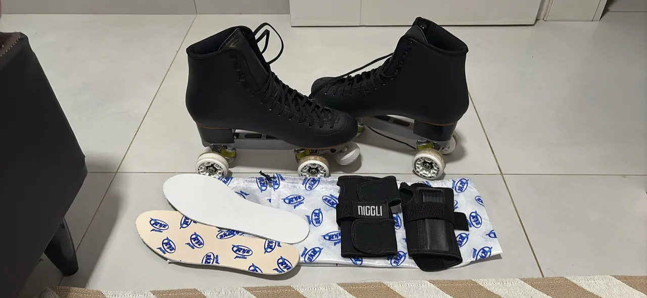 "patins rye" no Brasil