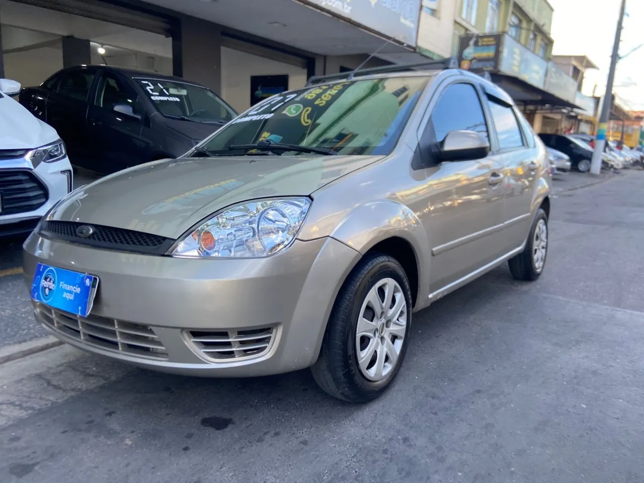 FORD FIESTA 2007 Usados e Novos