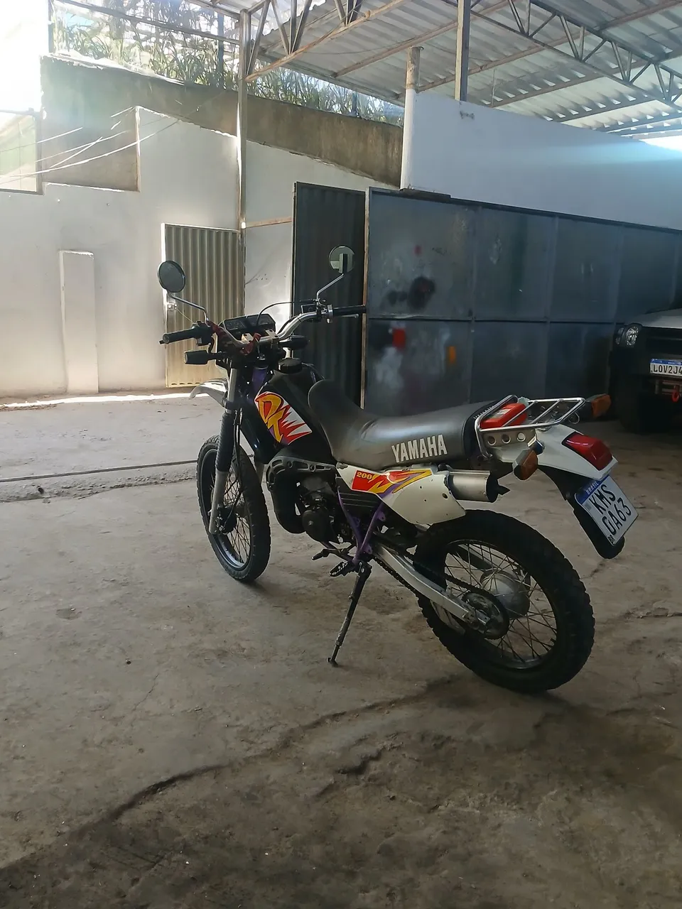 Motos YAMAHA DT no Brasil