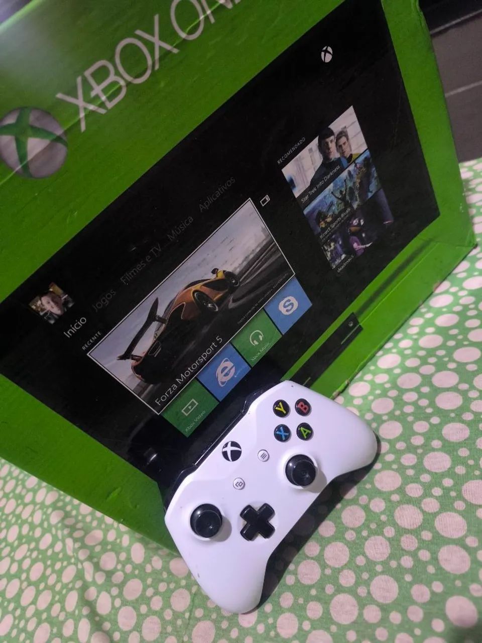 Xbox one 500gb personalizado flamengo - Consoles de Vídeo Game ...