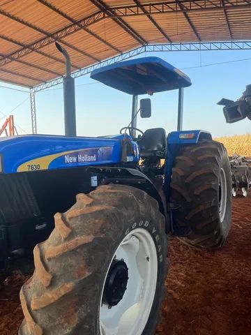 "trator 7630" no Brasil