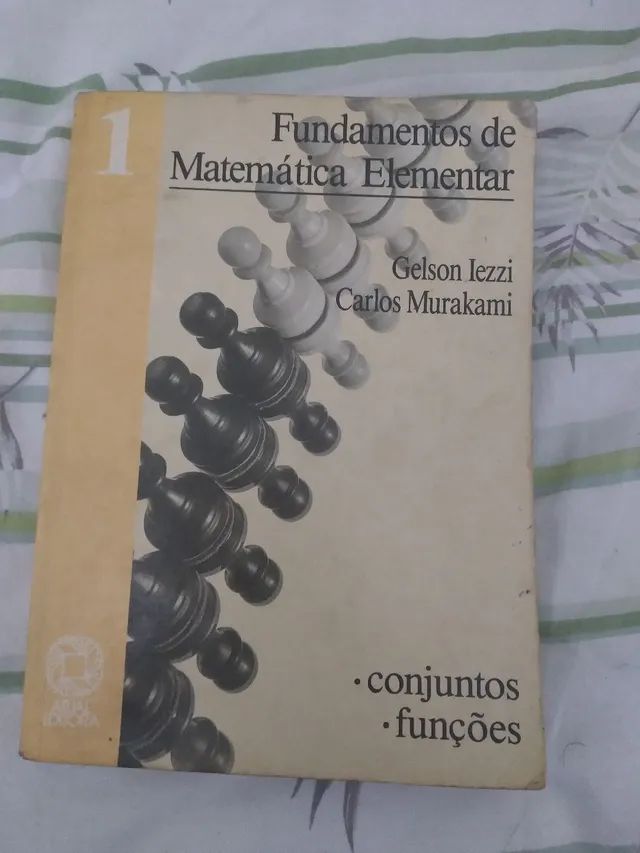 "fundamentos de matematica" no Brasil