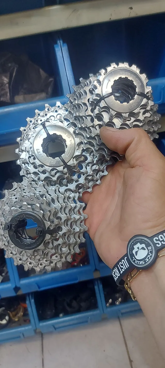 "k7 speed 10v" - Ciclismo no Brasil