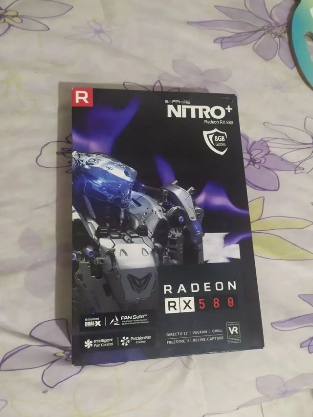 "sapphire nitro rx 580" no Brasil