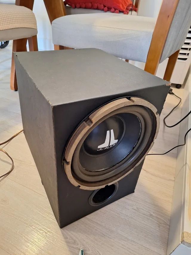"subwoofer jl audio" no Brasil
