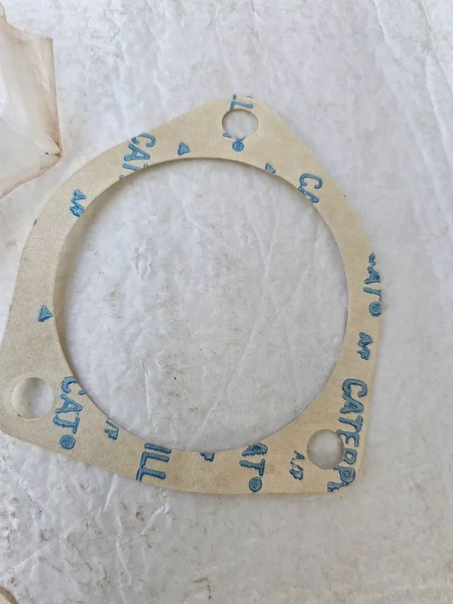 Pa carregadeira trator esteira caterpillar junta nova original 4N2199 ...