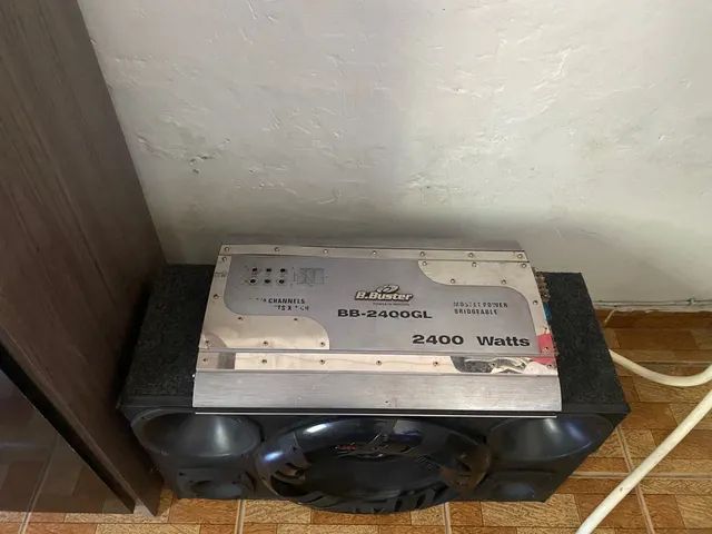 "b buster 2400" no Brasil