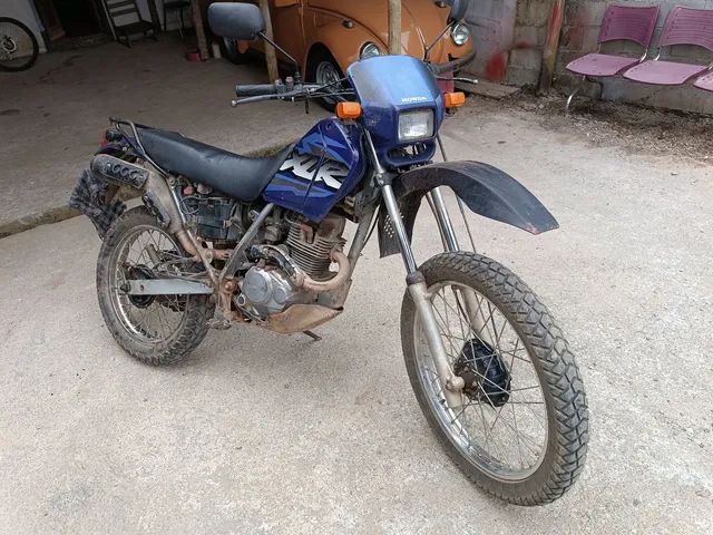 Motos HONDA XLR no Brasil