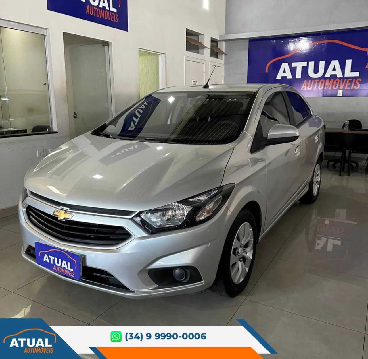 CHEVROLET PRISMA 2018 Usados e Novos em MG