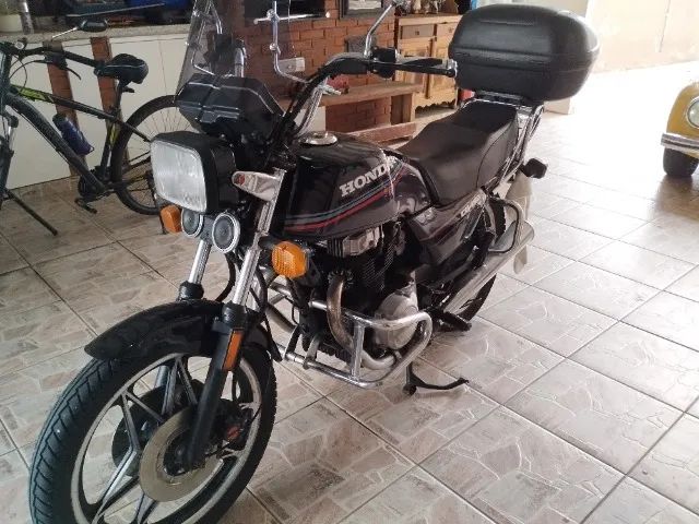 Motos HONDA CB no Brasil