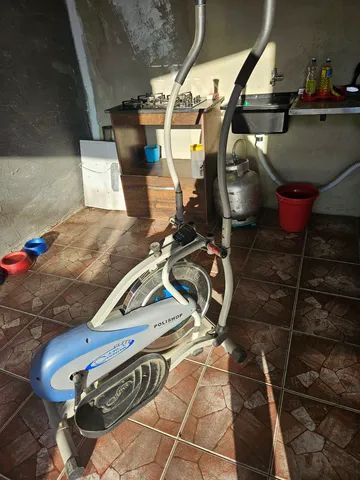 "eliptico orbitrek polishop" no Brasil