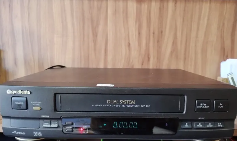 "aparelho video cassete vhs" - DVD, Blu-Ray e Vídeo Cassete no Brasil