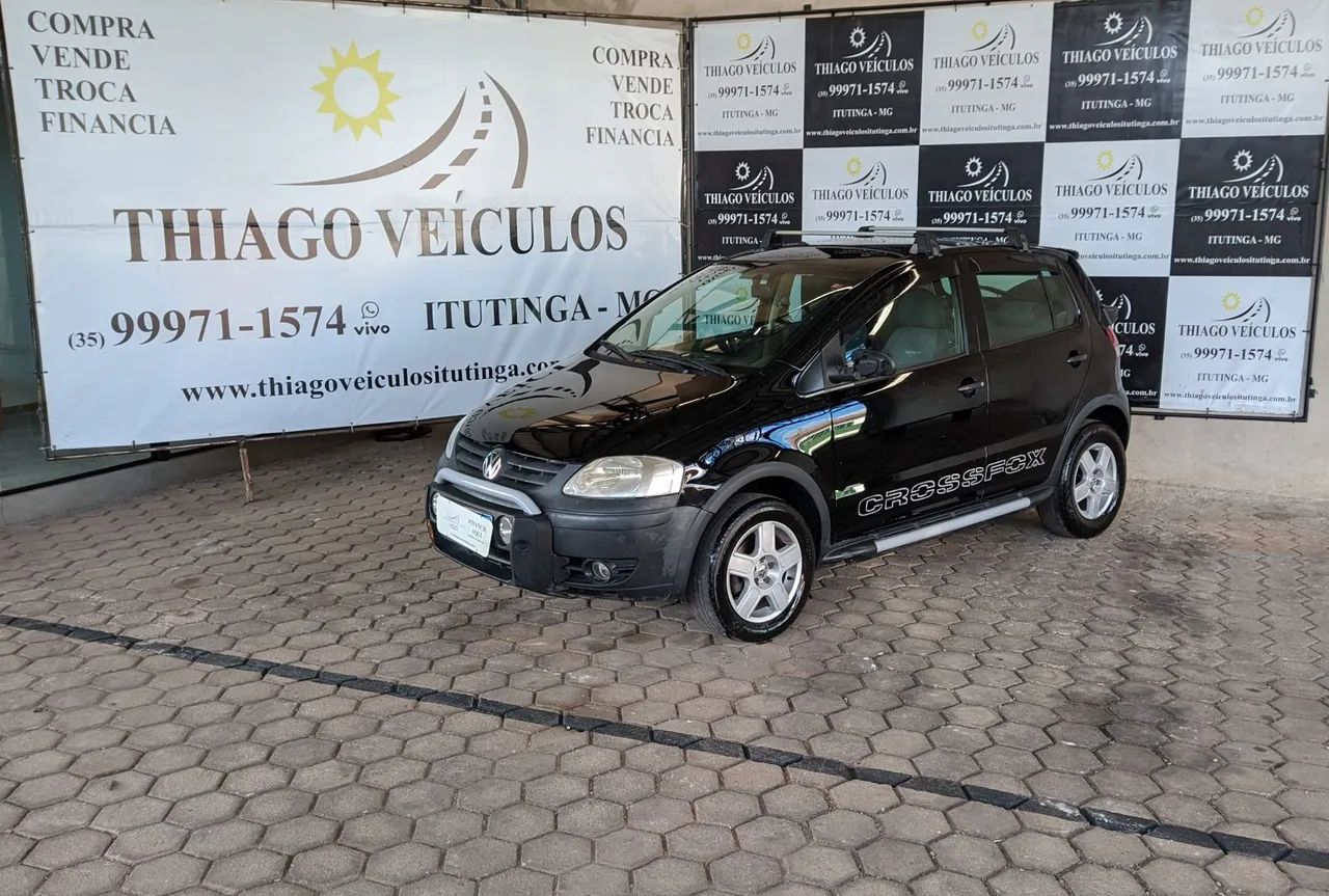 VOLKSWAGEN CROSSFOX 2006 Usados e Novos